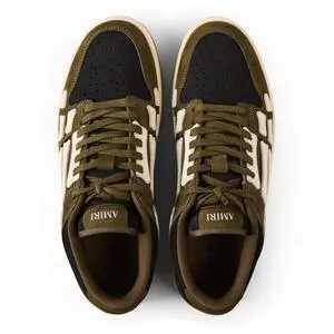 Amiri Skeleton Top Low Trainers