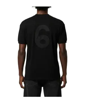 Off-White Short Sleeve Crewneck T-shirt With Embossed Motifs
