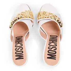 Moschino High-heeled Slippers
