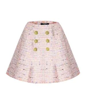 Balmain A-line Mini Skirt