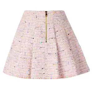 Balmain A-line Mini Skirt