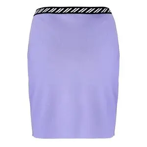 Versace Ribbed Knit Mini Pencil Skirt