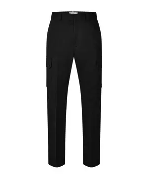 Givenchy Straight-leg Cargo Pants - Black