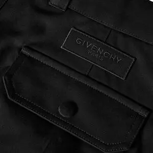 Givenchy Straight-leg Cargo Pants