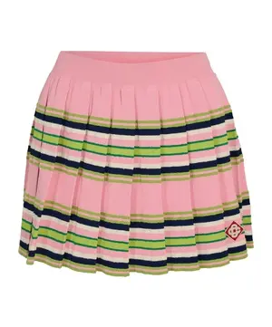 Casablanca Pleated Mini Skirt