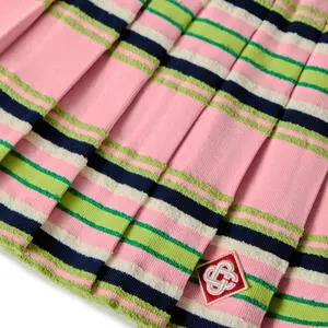 Casablanca Pleated Mini Skirt