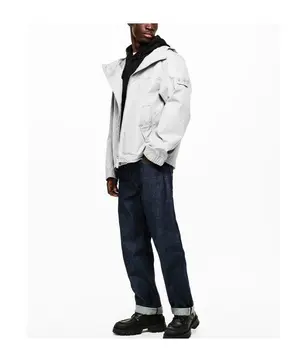 Stone Island Outerwear With Simple Color Matching