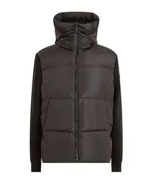 Canada Goose Lightweight Hybrid Down Jacket With Hood