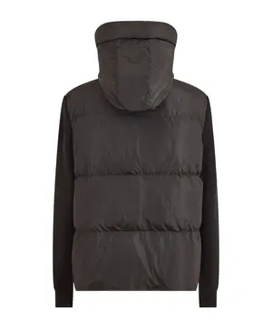 Canada Goose Lightweight Hybrid Down Jacket With Hood