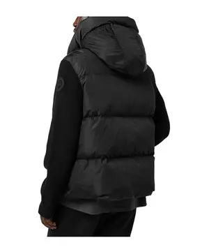 Canada Goose Lightweight Hybrid Down Jacket With Hood