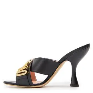 Moschino High-heeled Slippers