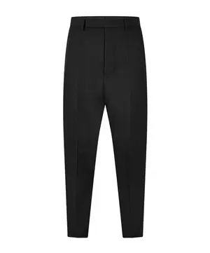 Rick Owens Tailored Cropped Trousers