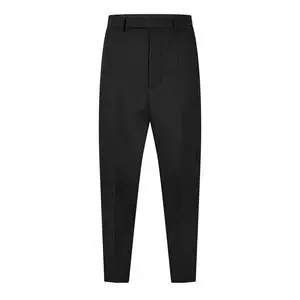 Rick Owens Tailored Cropped Trousers