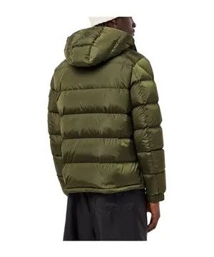 Moncler Maya Down Short Puffer Jacket With Detachable Hood