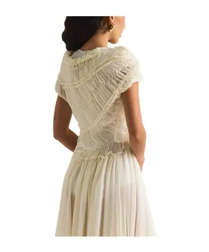Magda Butrym Long Dress