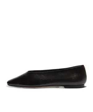 AeydĒ Pointed Toe Flats - Black