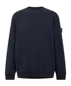 Stone Island Simple Knitted Sweater - Black