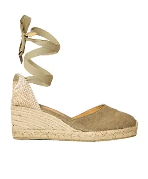 CastaÑer Textile Closed-toe Espadrille - Nude