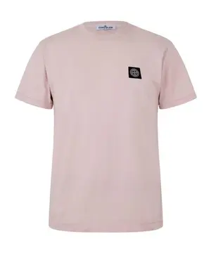 Stone Island Slimming Cotton T-shirt