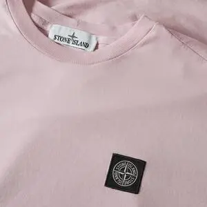 Stone Island Slimming Cotton T-shirt