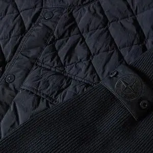 Stone Island Stand Collar Hybrid Jacket