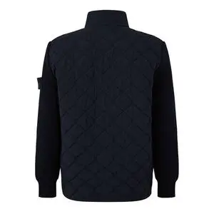 Stone Island Stand Collar Hybrid Jacket - No