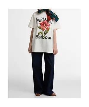Barbour Printed T-shirt