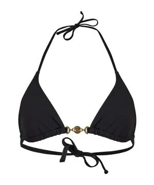 Versace Halter Bikini Top