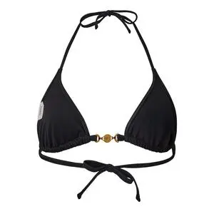 Versace Halter Bikini Top