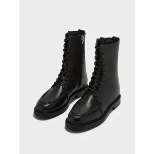 AeydĒ Tate Lace-up Ankle Boots