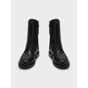 AeydĒ Tate Lace-up Ankle Boots