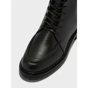 AeydĒ Tate Lace-up Ankle Boots