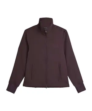 Y3 Zip-up Stand Collar Sweat Jacket