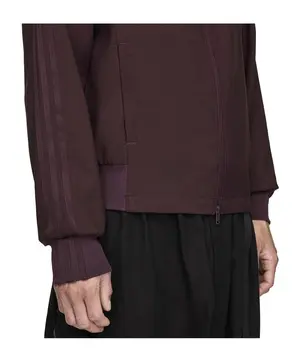 Y3 Zip-up Stand Collar Sweat Jacket