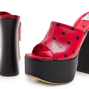 Moschino Simple High Heels