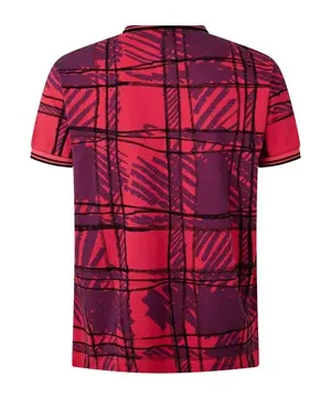 VIVIENNE WESTWOOD Printed Short-sleeve Polo Shirt
