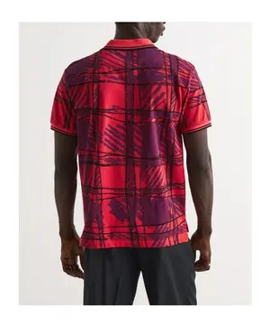 VIVIENNE WESTWOOD Printed Short-sleeve Polo Shirt