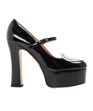 Moschino Thick-soled High Heels