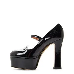 Moschino Thick-soled High Heels