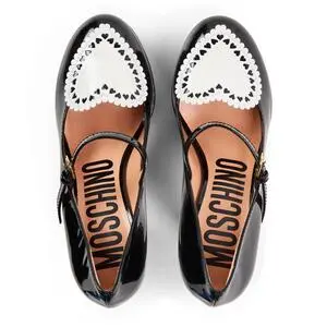 Moschino Thick-soled High Heels