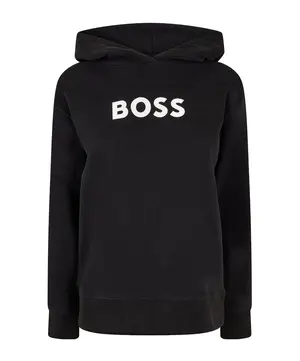 Hugo Boss C Edelight Pull Over Hoodie - Black