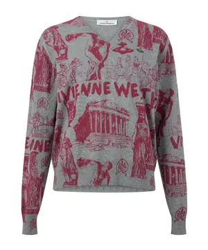 VIVIENNE WESTWOOD Long-sleeve Knit Sweater