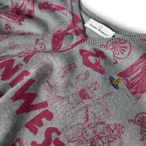 VIVIENNE WESTWOOD Long-sleeve Knit Sweater