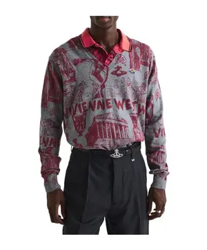 VIVIENNE WESTWOOD Long-sleeve Knit Sweater