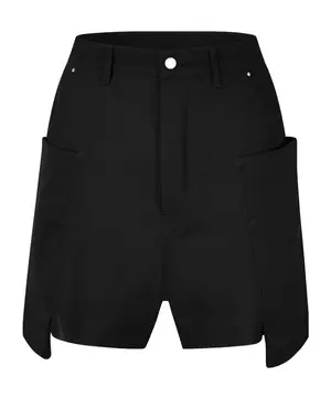Rick Owens High-waisted Utility Mini Shorts