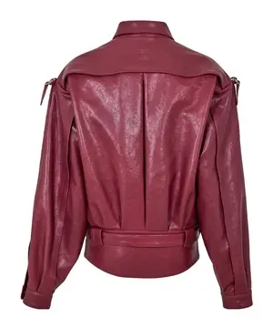 Magda Butrym Versatile Minimalist Premium Leather Jacket