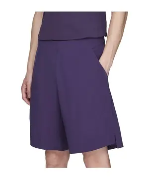 Y3 Wide Leg Tailored Shorts