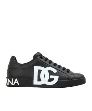 Dolce & Gabbana Printed Logo Sneakers
