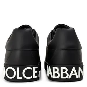 Dolce & Gabbana Printed Logo Sneakers