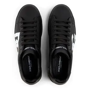 Dolce & Gabbana Printed Logo Sneakers